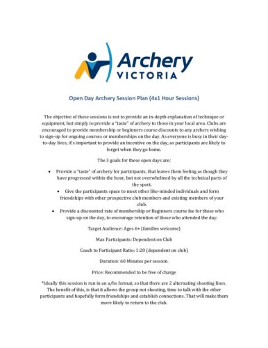Archery Victoria